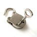 Silver Frog Shaped Lock Key Set for Hand Bag Clutch Backpack - Etsy