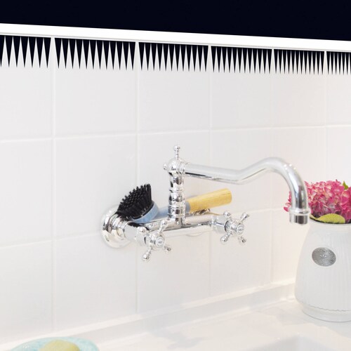 STICKER BORDER for Tiles Set of 12 the Millers | Etsy