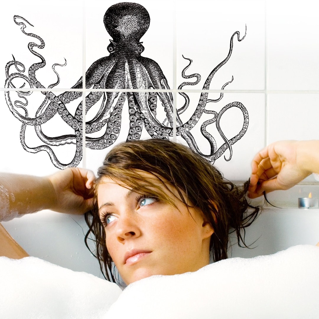 TILE DECALS - Set of 6 - "tinti" - Etsy