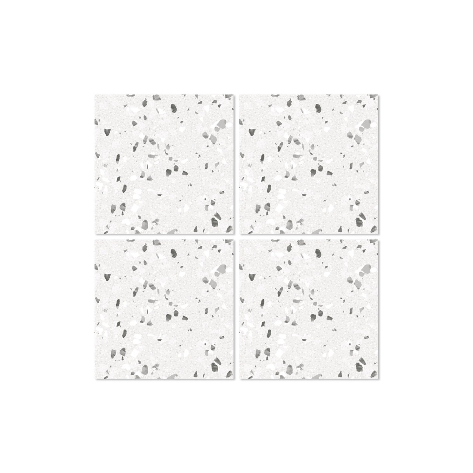 TILE DECAL / Tile Stickers Set of 4 terrazzo 06 - Etsy