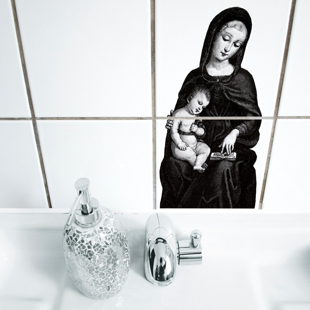 Tile Decal Set of 2 baby Boy - Etsy