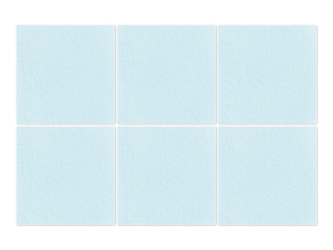 TILE STICKER set of 4 MONO 10 | Etsy