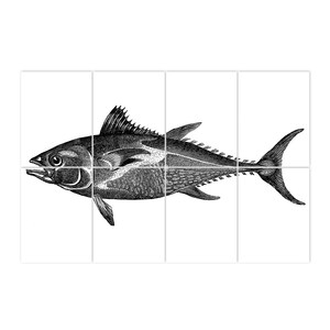 TONFISK > Tile Decals - Set of 8 - Etsy