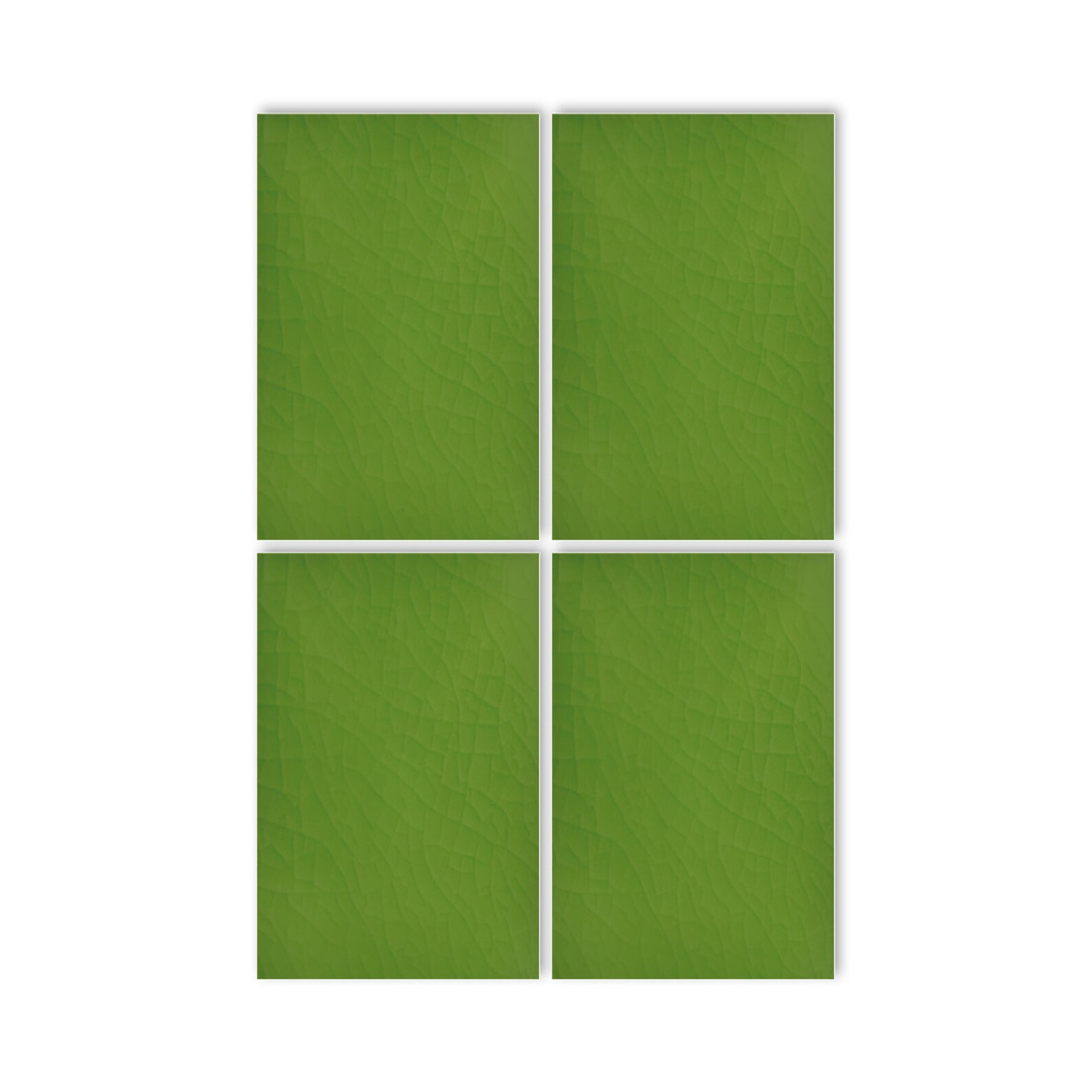 TILE STICKER Set of 4 mono 4 - Etsy