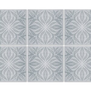 TILE DECAL - Set of 4 - "alva 03" - Etsy