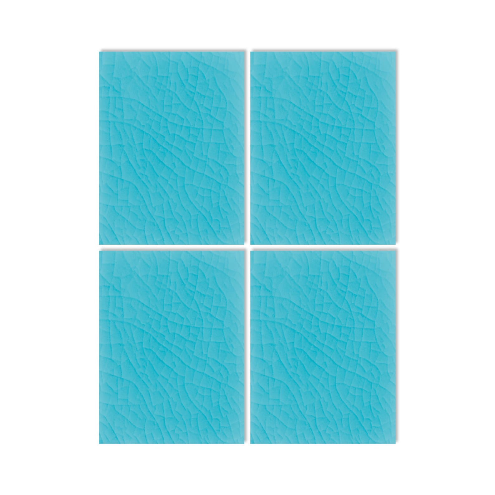 TILE STICKER Set of 4 mono 2 - Etsy