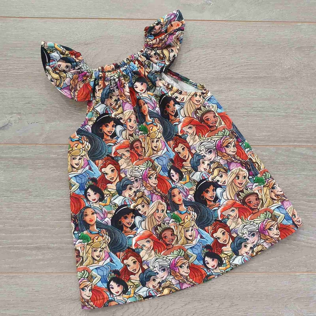 Princess Sketchy Romper,princesses Dress, Belle Romper, Rupunzel Romper ...