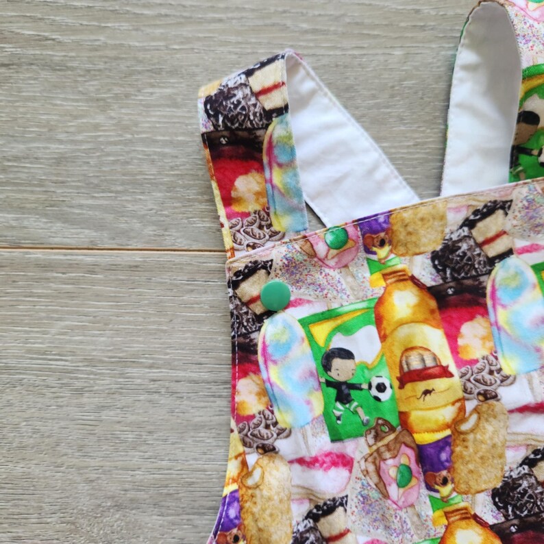Aussie Icons Romper, Aussie Day Outfit, Colourful Aussie Romper, Summer ...