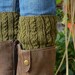 Boot Liner PDF Knitting Pattern Boot Cuff Knitting Pattern Instant ...