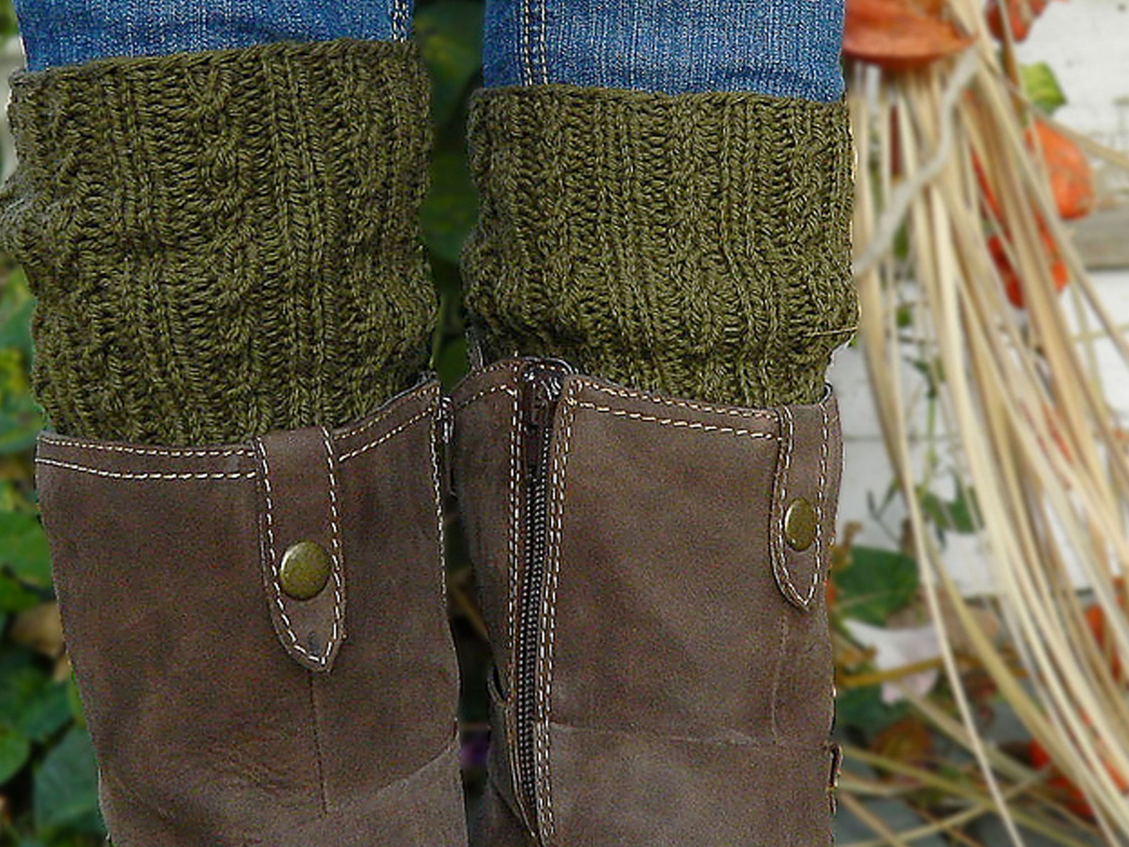 Boot Liner PDF Knitting Pattern Boot Cuff Knitting Pattern - Etsy
