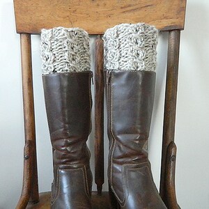 Boot Cuff Knitting Pattern Boot Topper PDF Knitting Pattern Instant Download Knitting Pattern ...