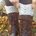 Boot Cuff Knitting Pattern Boot Topper PDF Knitting Pattern - Etsy
