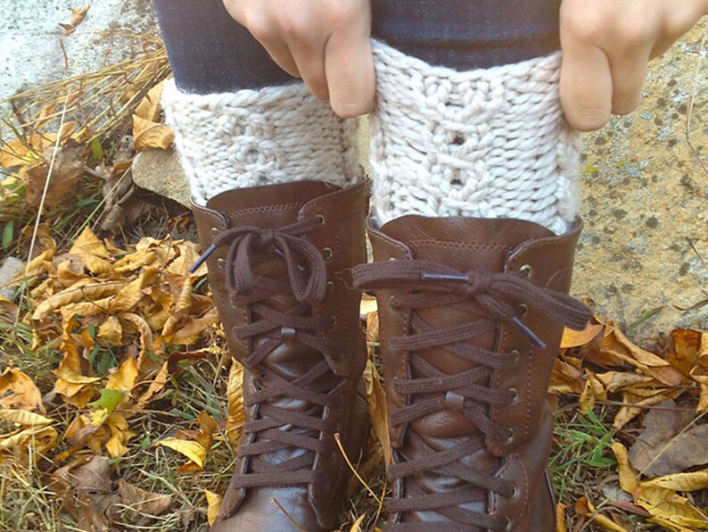 Boot Cuff Knitting Pattern Boot Topper PDF Knitting Pattern - Etsy