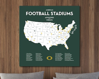 Football Push Pin - Etsy