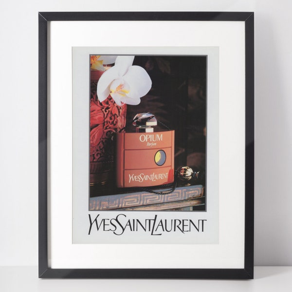 Ysl Love Posters - Etsy UK