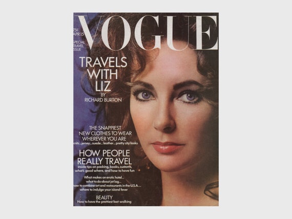 Vogue Covers 1970s