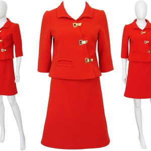 PIERRE CARDIN C. 1967 Cosmocorps Collection Documented 1960s Vintage ...