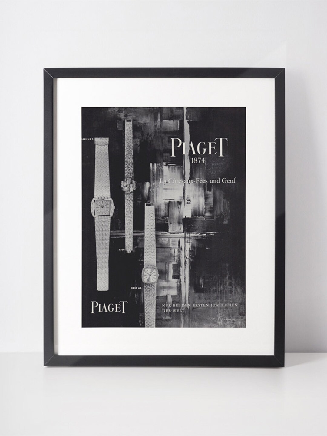 PIAGET 1963 Vintage Advertisement 1960s Luxury Watches Print Ad ...