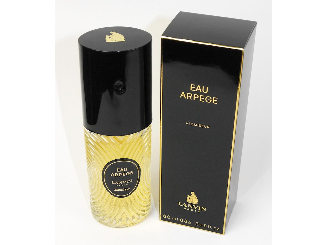 LANVIN Eau Arpège 1927 60 Ml Eau De Toilette Atomiseur Vintage Perfume ...