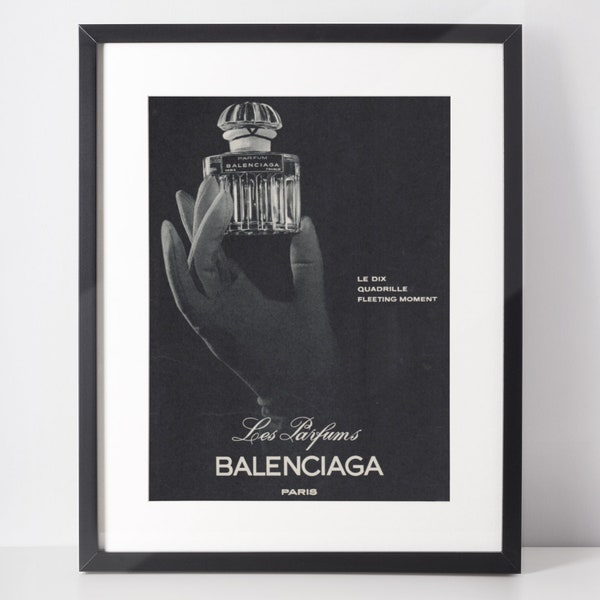 Balenciaga Posters - Etsy