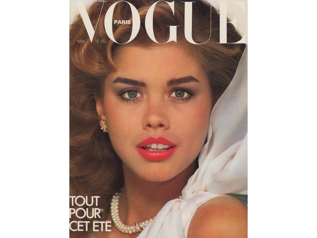 VOGUE PARIS May 1980 Vintage Fashion Magazine 1980s Retro Birthday ...