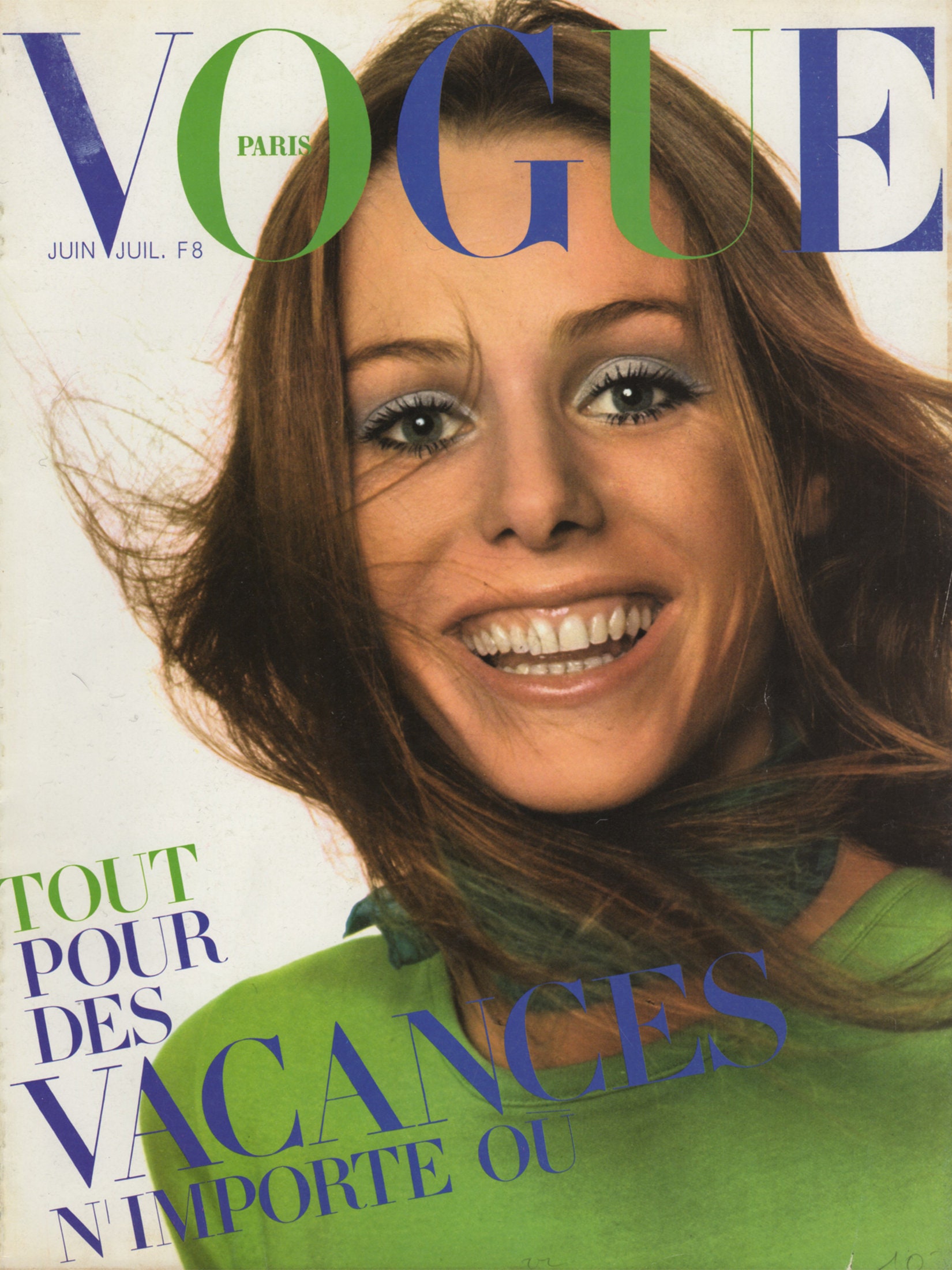 VOGUE PARIS June July 1970 Vintage Fashion Magazine 1970s Retro ...