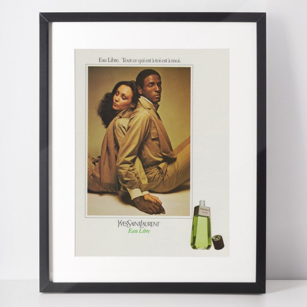 Ysl Love Posters - Etsy UK