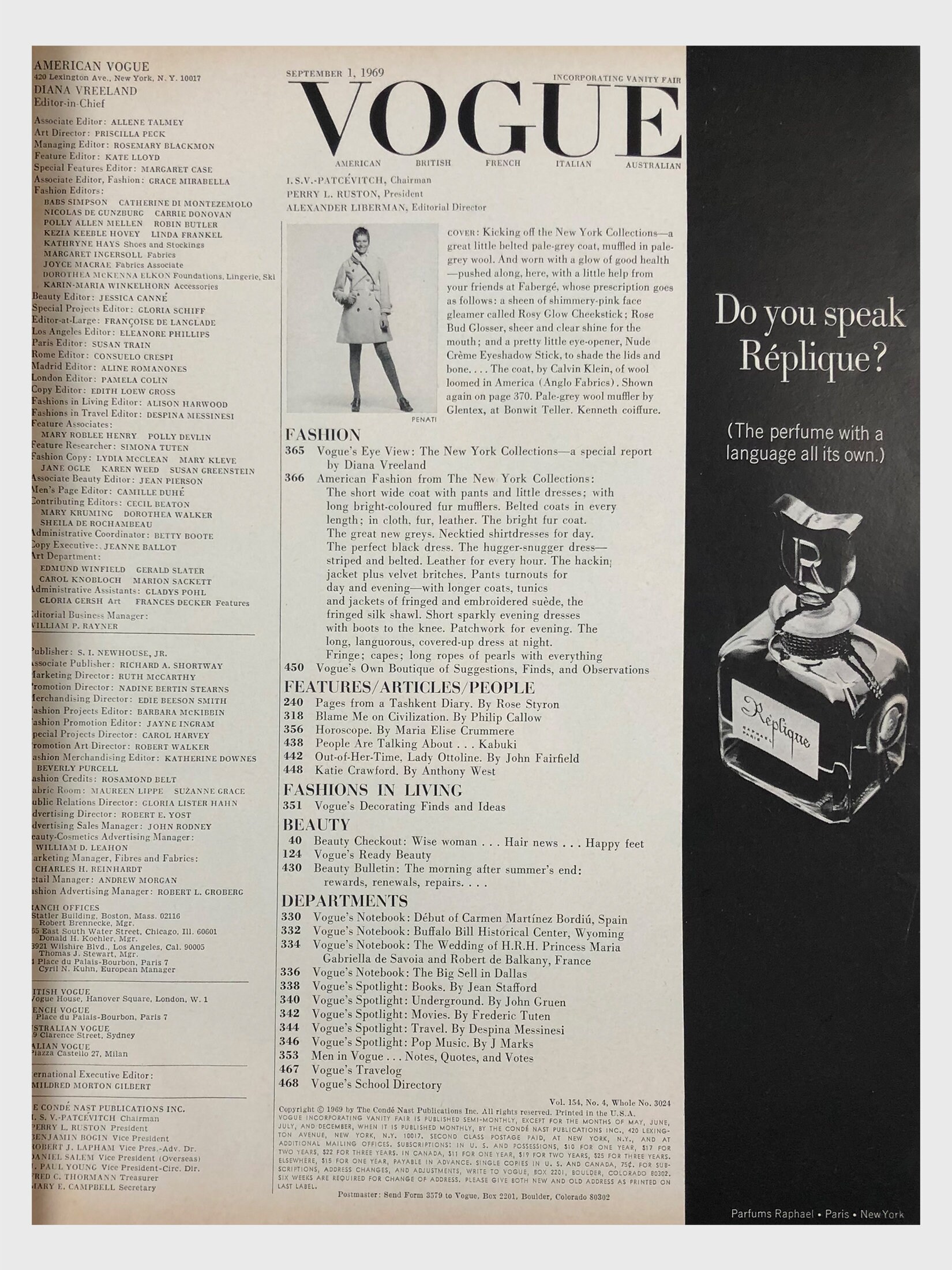 Babs Simpson Vogue Editor