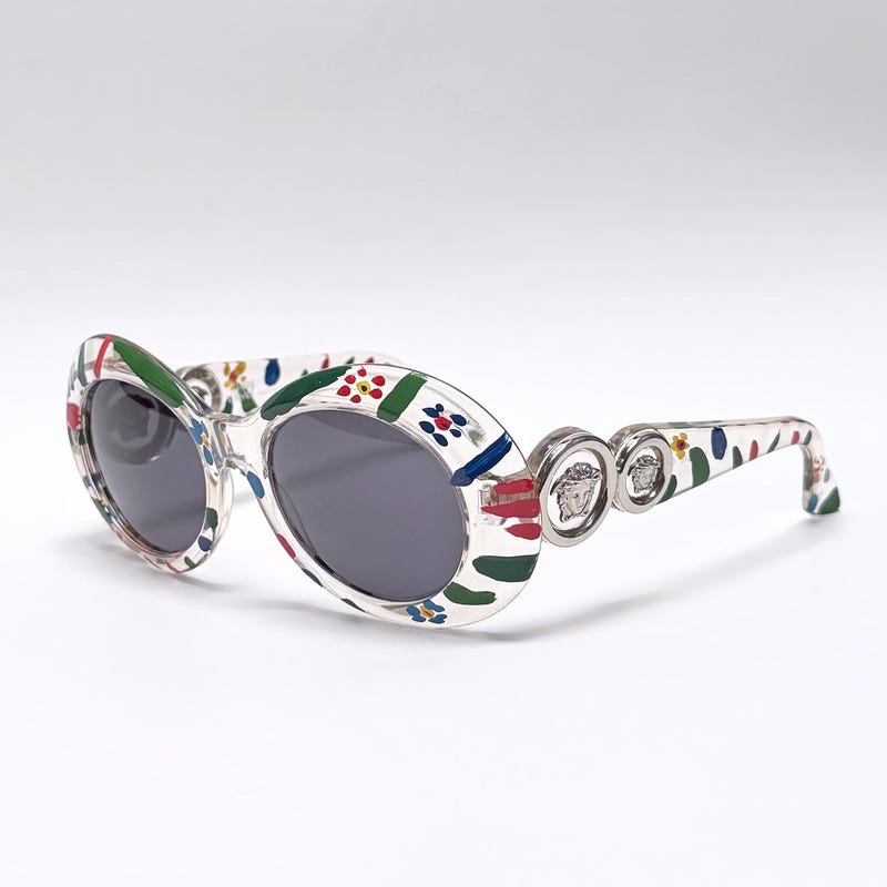 Vintage Versace Eyewear - Etsy