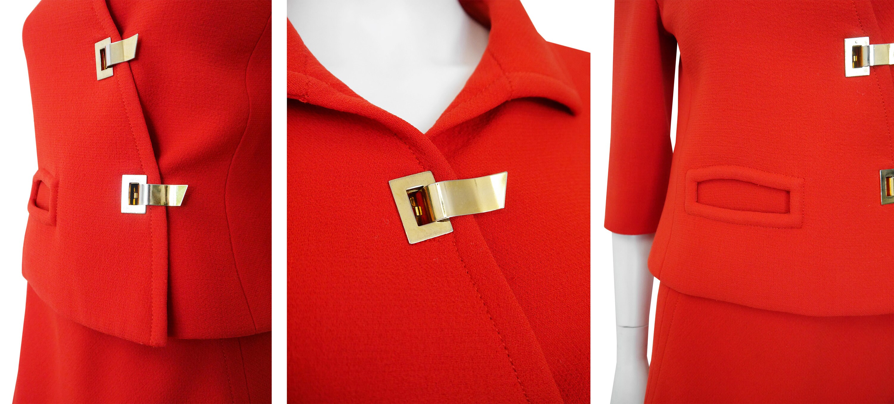 PIERRE CARDIN C. 1967 Cosmocorps Collection Documented 1960s Vintage ...