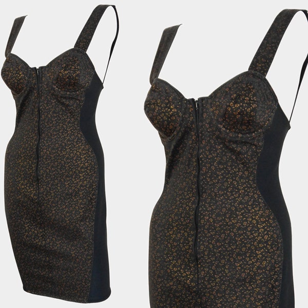 Cone Bra Dress - Etsy