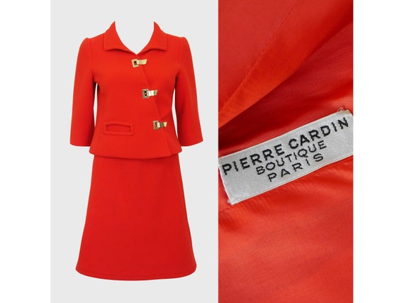 PIERRE CARDIN c. 1967 Cosmocorps Collection Documente… - Gem