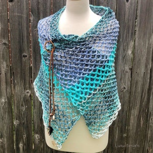 Kiri From Avatar Inspired Crochet Shawl/scarf - Etsy