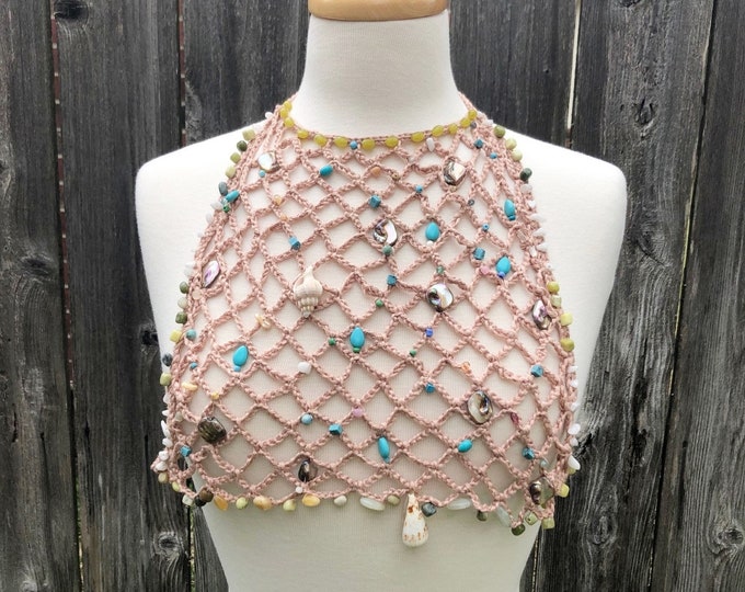 Tsireya From Avatar Inspired Crochet Top - Etsy