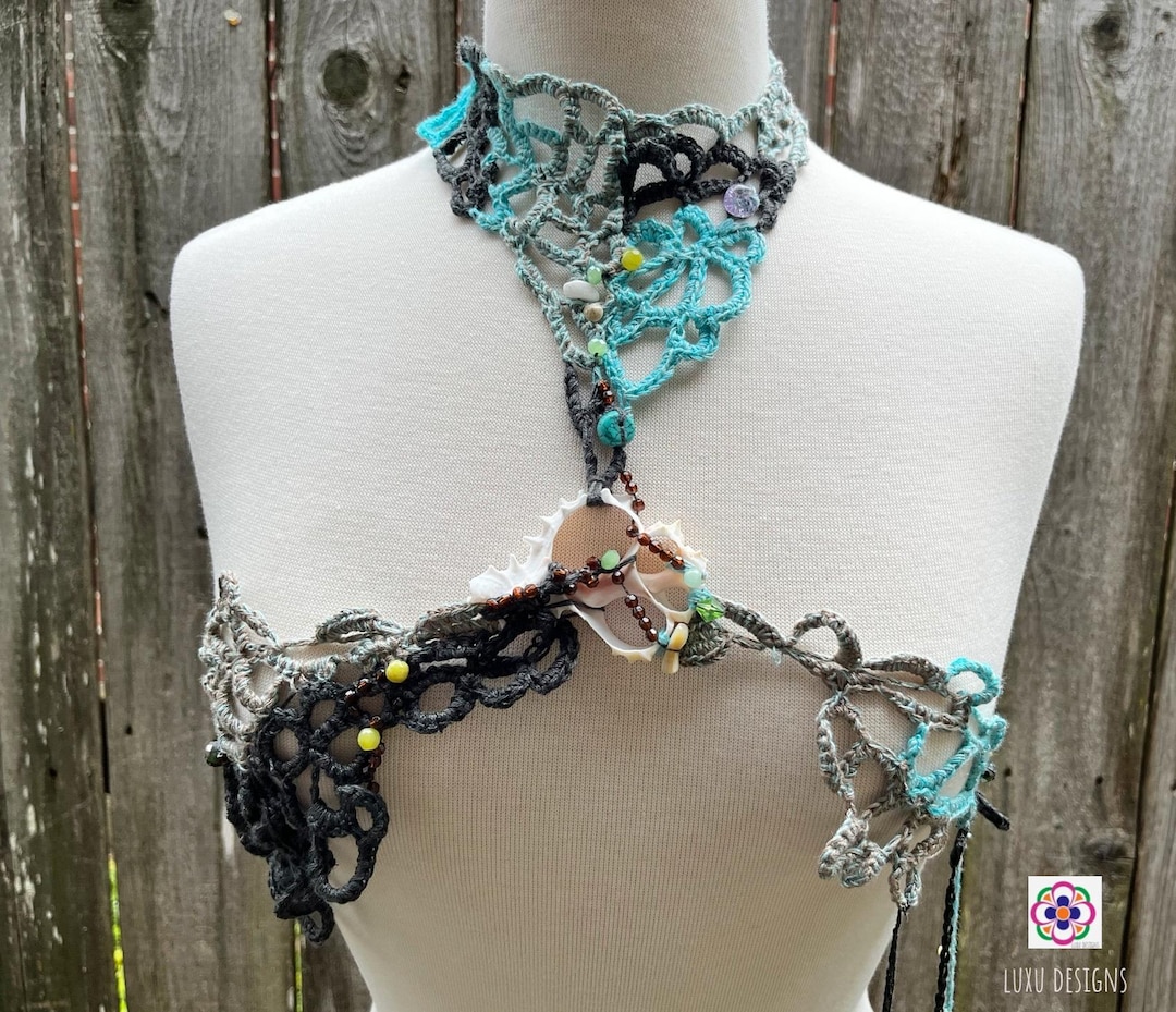 Tsireya From Avatar Inspired Crochet Top - Etsy