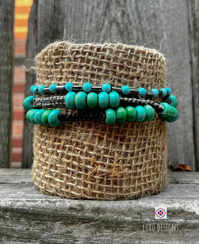 Avatar Inspired Stacked Bracelets - Etsy