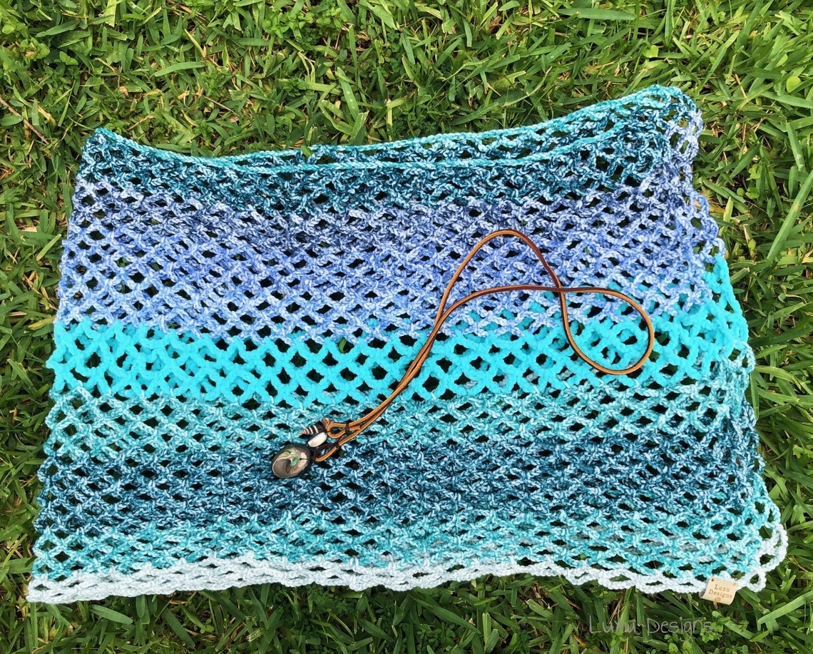 Kiri From Avatar Inspired Crochet Shawl/scarf - Etsy