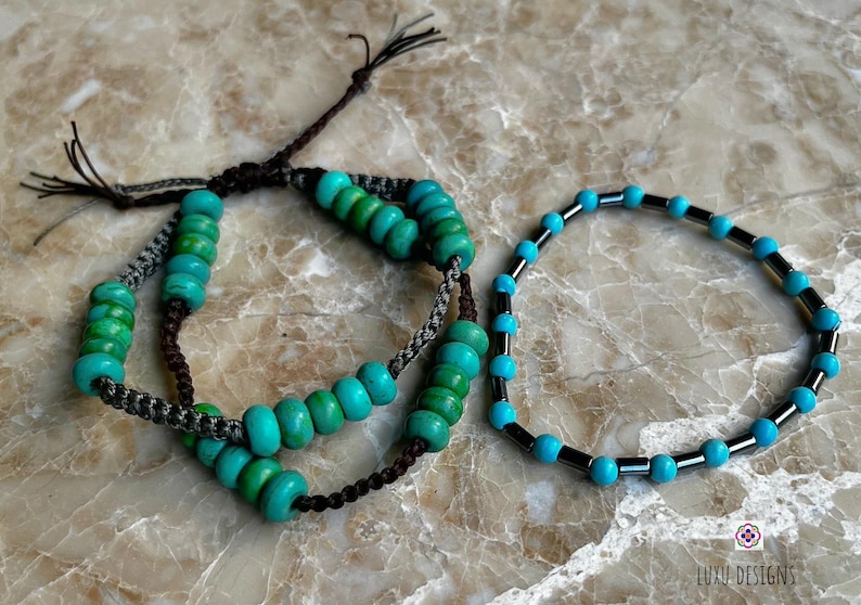 Avatar Inspired Stacked Bracelets - Etsy