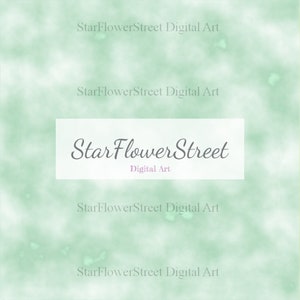 Watercolor Digital Paper Pastel Pink Mint Green Watercolor Printable ...