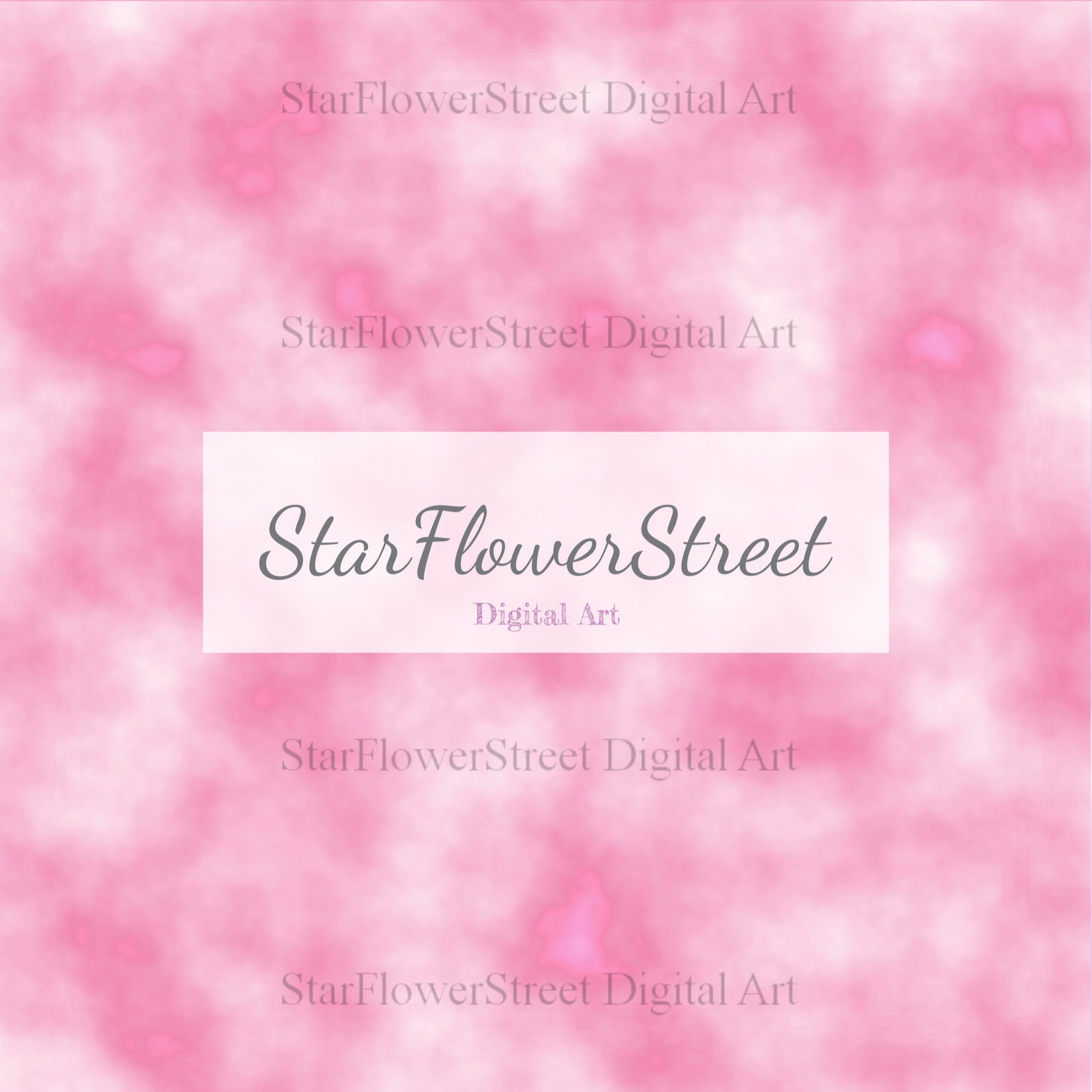 Watercolor Digital Paper Pastel Pink Mint Green Watercolor Printable ...