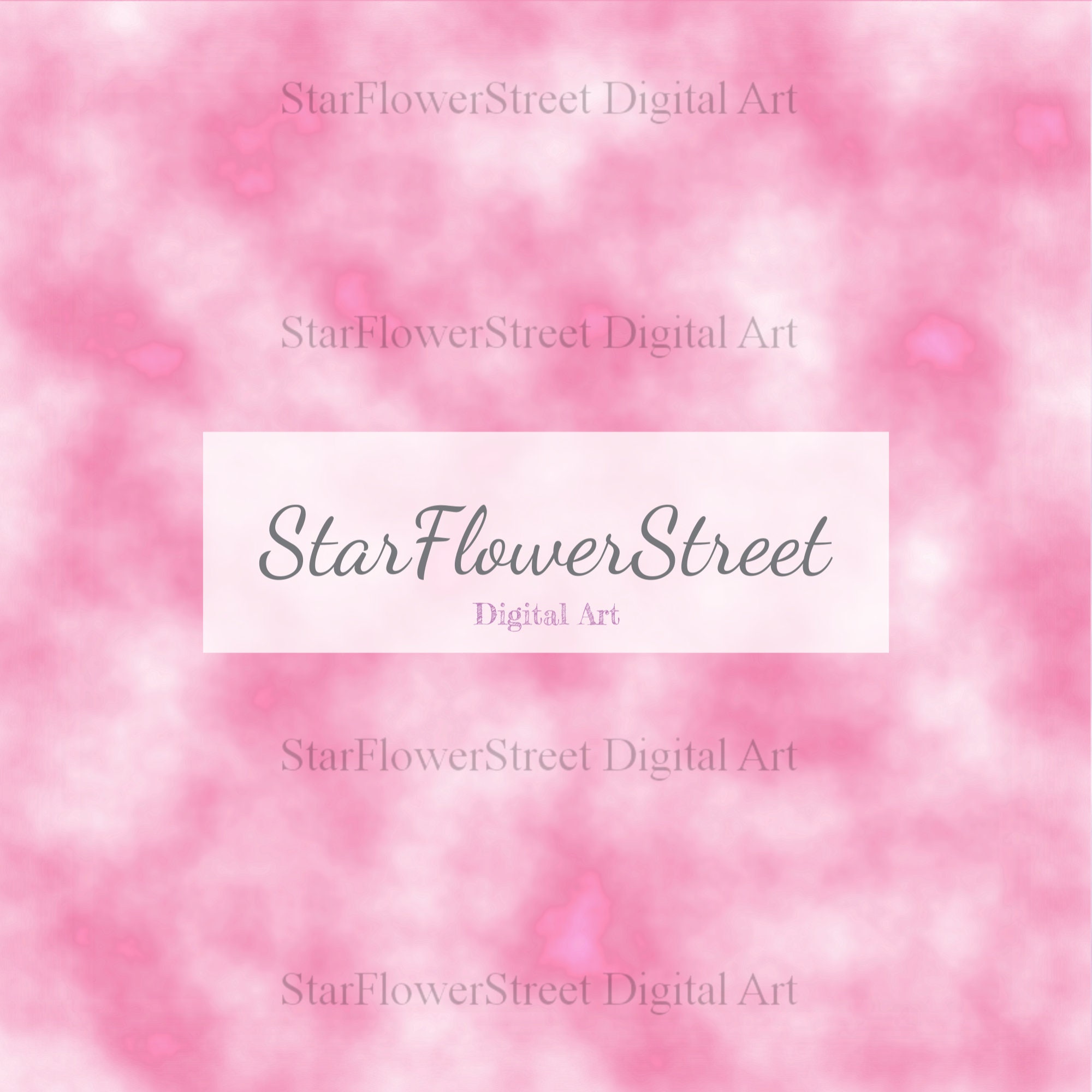 Watercolor Digital Paper Pastel Pink Mint Green Watercolor Printable ...