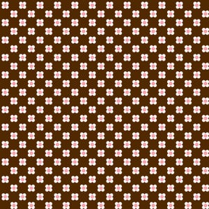 Peachy Pink & Brown Digital Paper for Girls - Peach Pink Chocolate ...