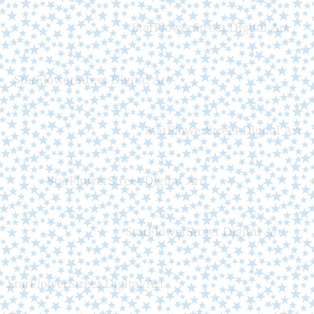 Baby Blue Scrapbook Paper Printable Digital Baby Boy Scrapbooking pale ...