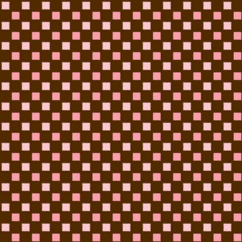 Peachy Pink & Brown Digital Paper for Girls - Peach Pink Chocolate ...