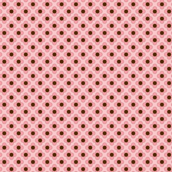 Pink Chevron Scrapbook Paper