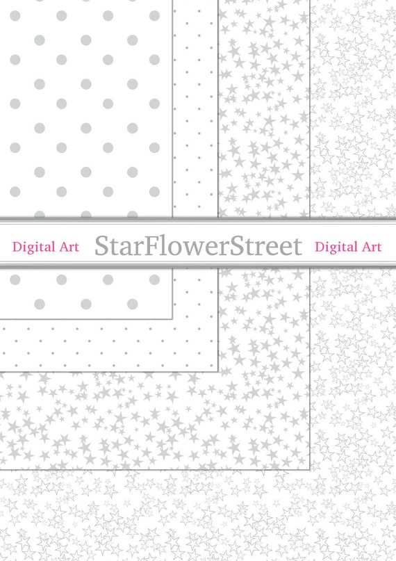Printable Gift Wrapping Paper Paper Printable Polka Dot Party | Etsy