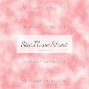 Watercolor Digital Paper Pastel Pink Mint Green Watercolor Printable ...