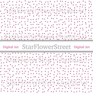 Winter Holiday Digital Paper Pattern Confetti Snowflake Stars Xmas ...