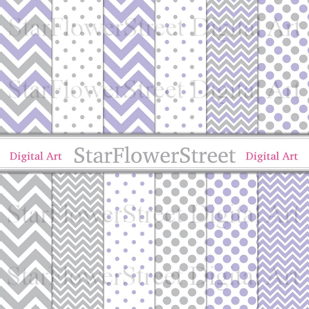 Light Purple Chevron Background