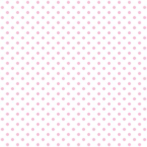 Pink Baby Girl Patterns Digital Paper - Printable Polka Dot Striped ...